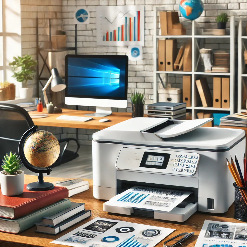 Fungsi Utama Printer Komputer dalam Dunia Kerja dan Pendidikan