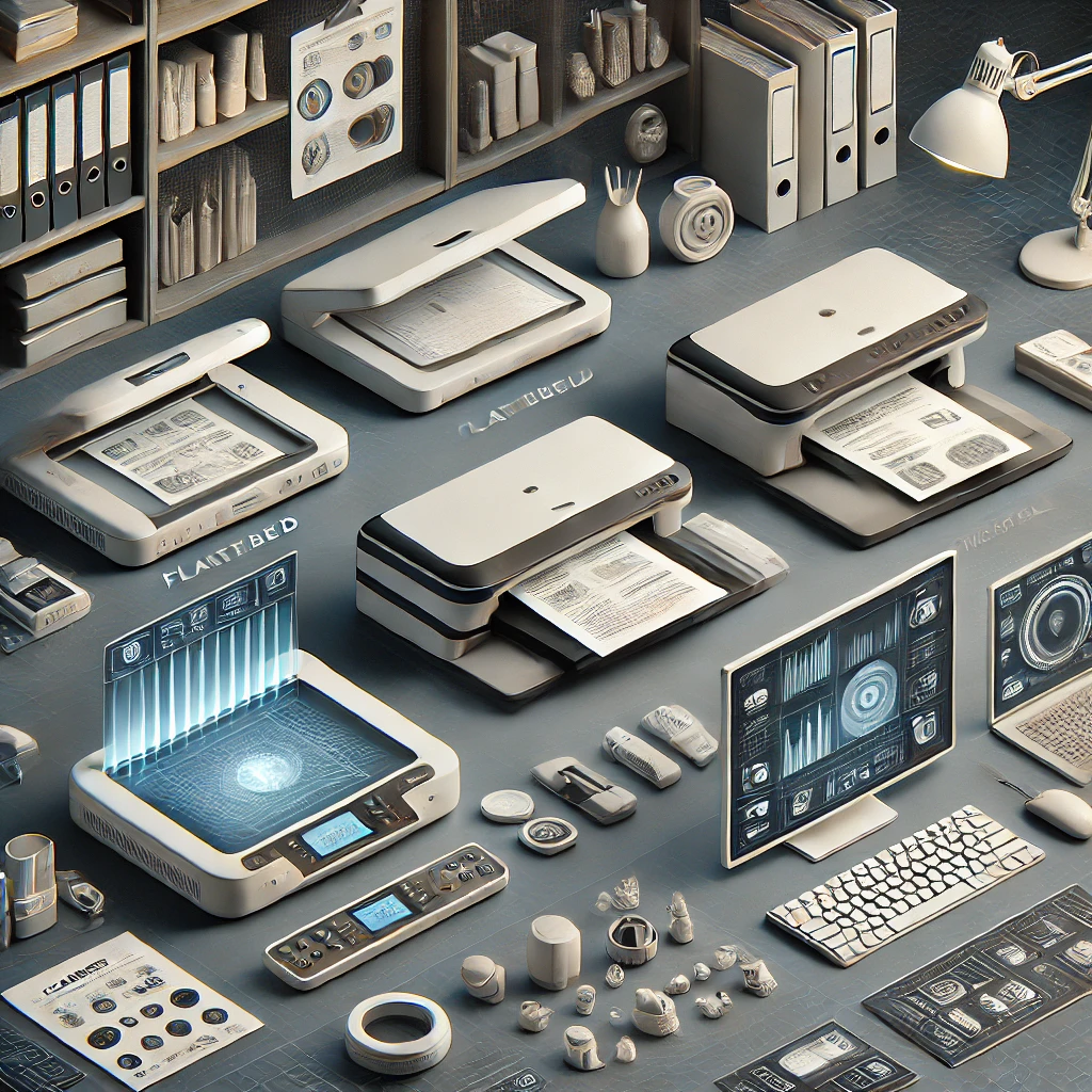 Scanner: Fungsi, Jenis, dan Peranannya dalam Dunia Digital