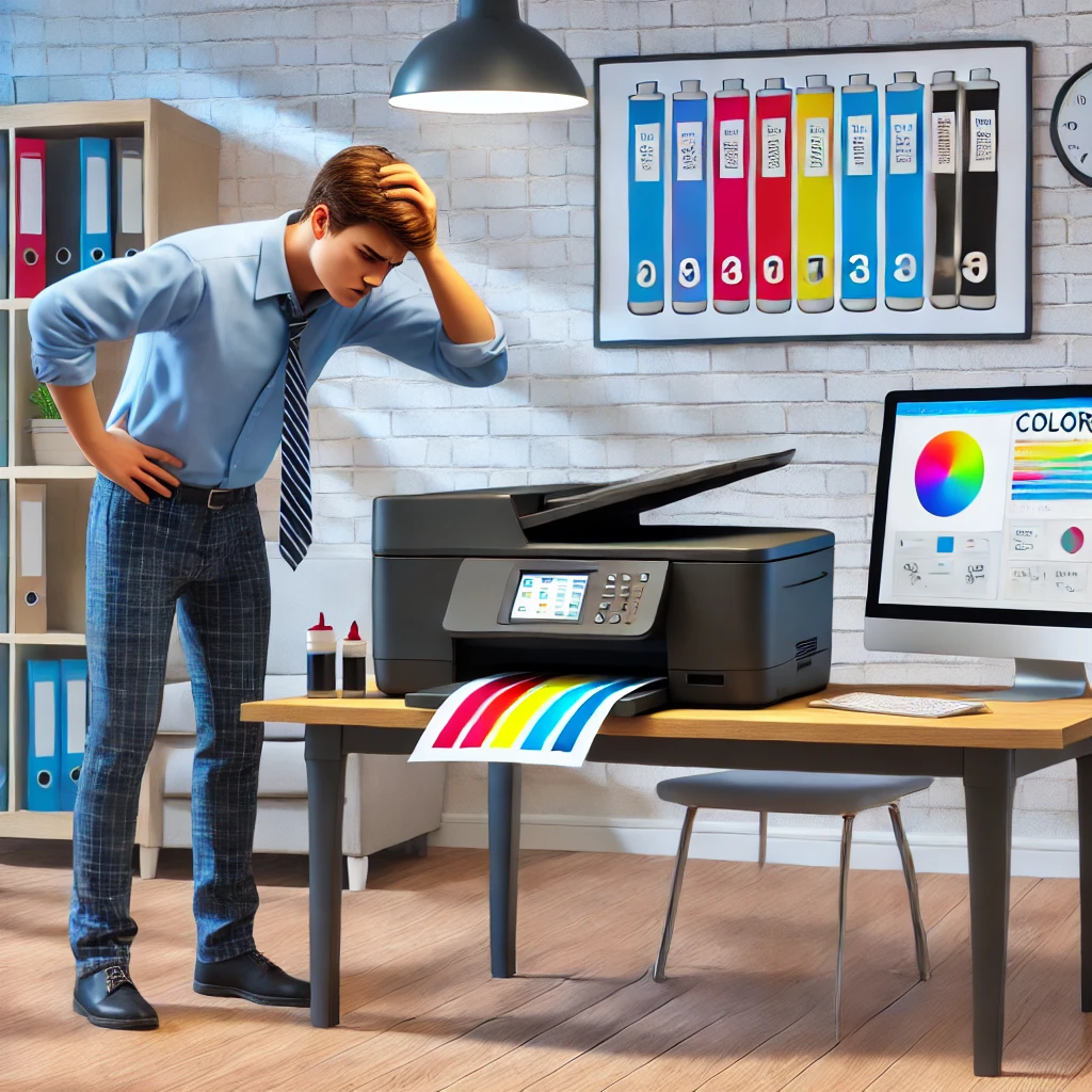 Printer Tidak Keluar Warna Setelah Diisi? Ini Penyebab dan Cara ...