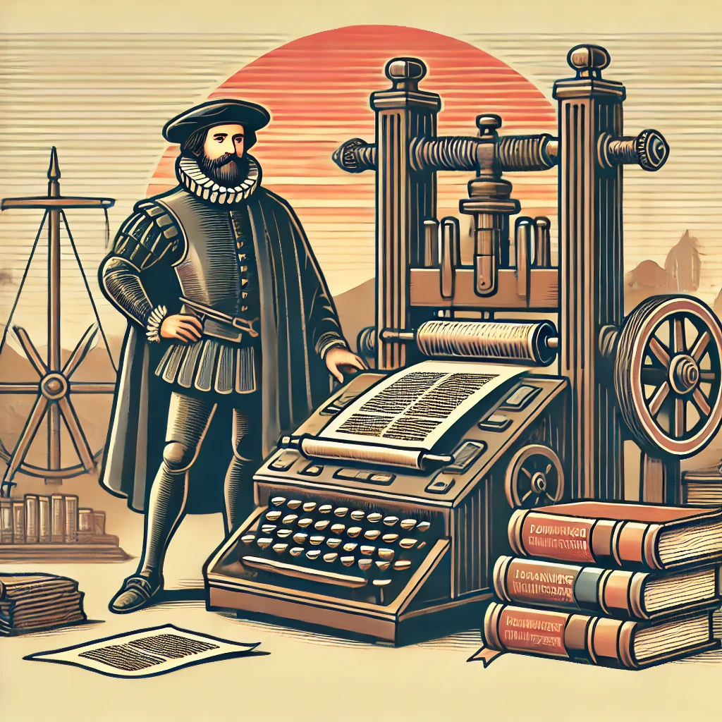 Siapa Penemu Mesin Cetak? Mengenal Sosok Johannes Gutenberg dan Karyanya