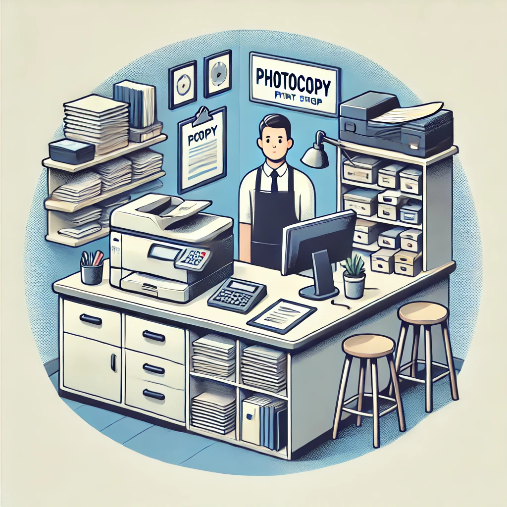 Cara Membuka Usaha Fotocopy dan Print dengan Modal Efektif