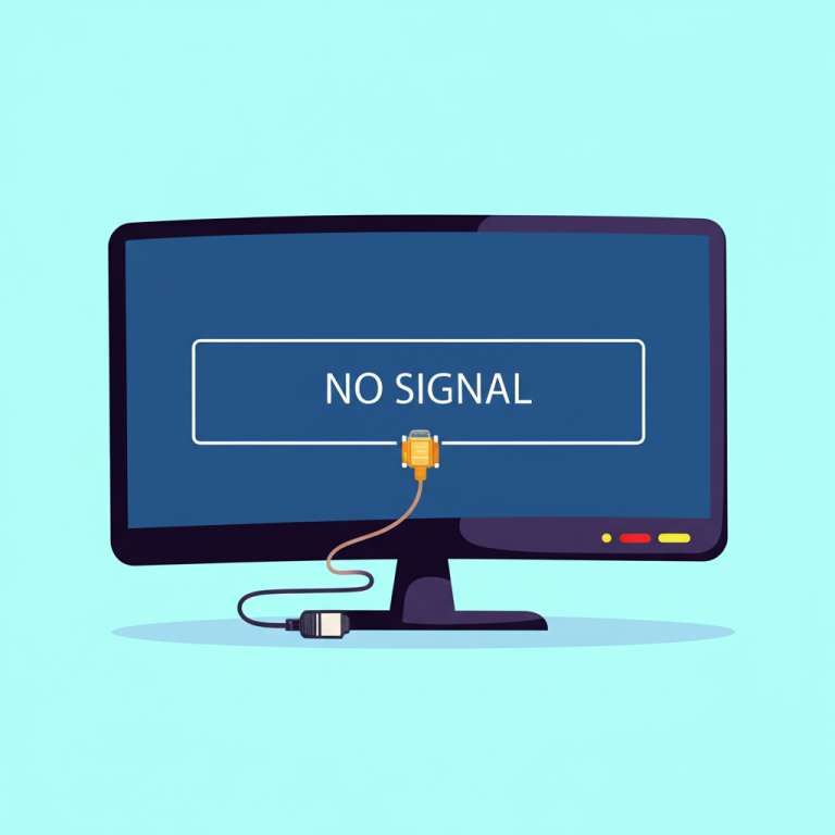 Solusi Monitor No Signal tapi CPU Nyala Penyebab dan Cara Mengatasinya